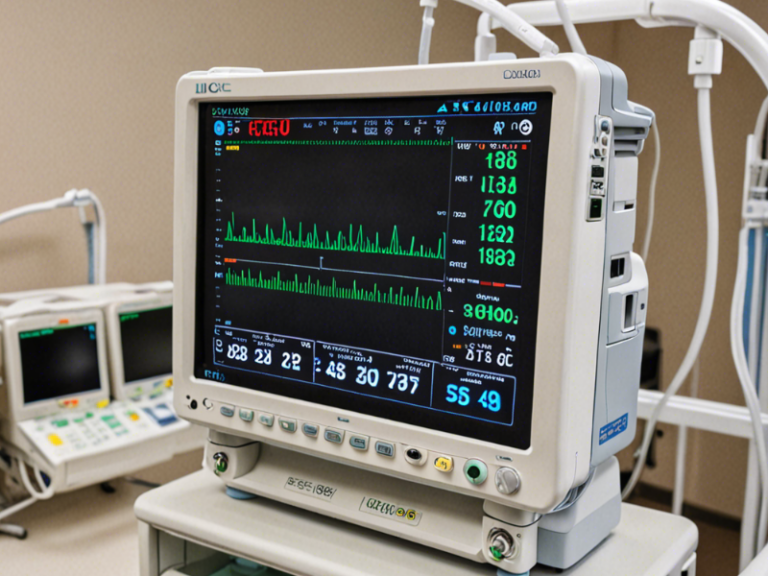 ICU Equipment and Functions: Critical Care Tools Explained