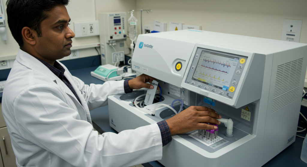 Blood Gas Analyzers: Essential Tool for Accurate Diagnostics