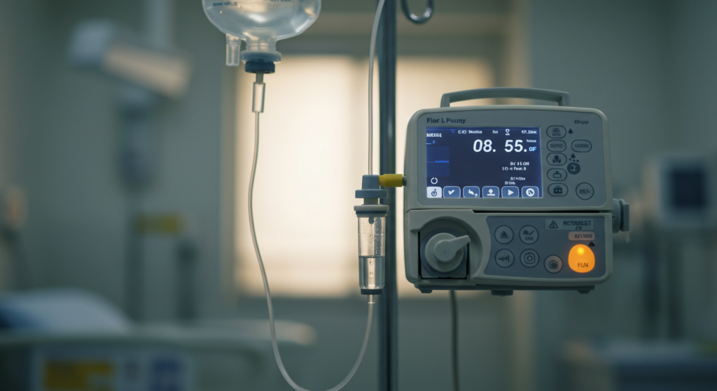 IV Pumps: Ensuring Safe & Accurate Medication Delivery