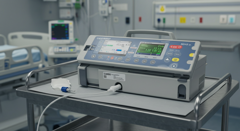 CADD Pump vs. IV: Why Modern Infusion Matters