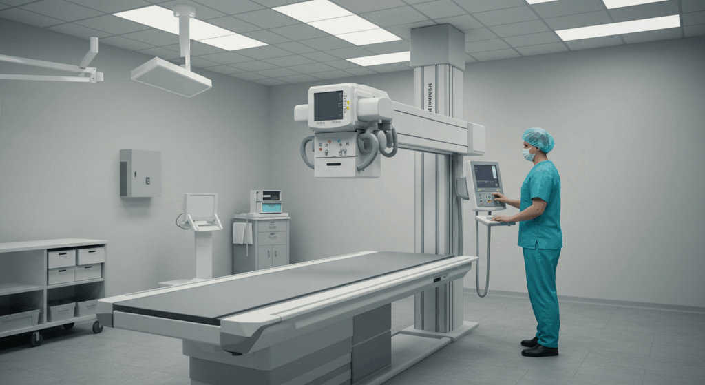 How an Xray Technician Fixes Machine Faults Fast | SBS