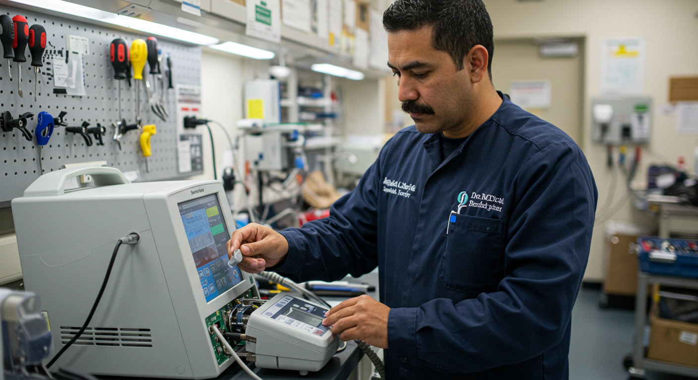 Why Facilities Need a Medical Equipment Repair Technician